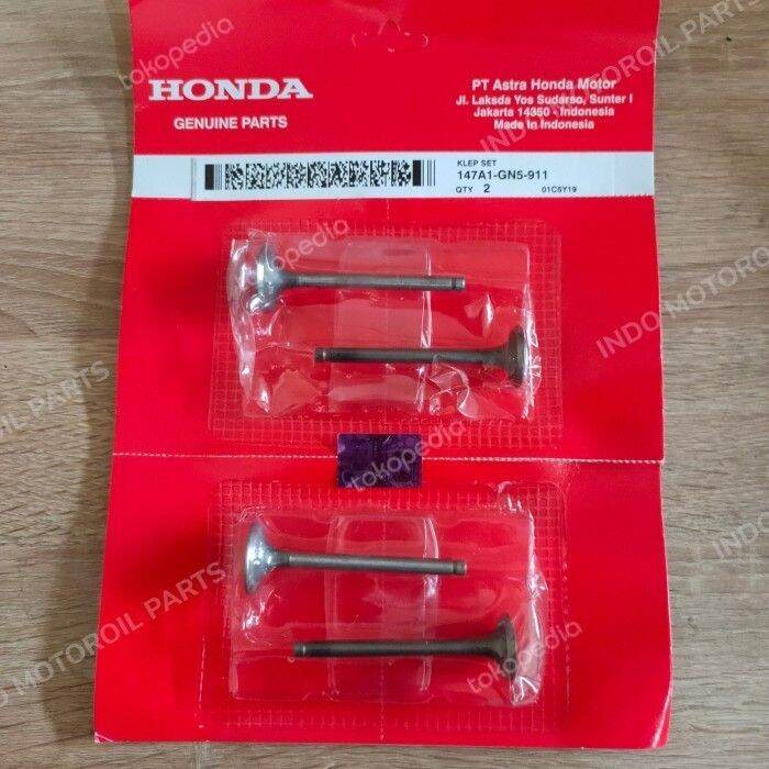 KLEP SET PAYUNG KLEP HONDA GRAND SUPRA X LEGENDA PRIMA WIN REVO 100 ...