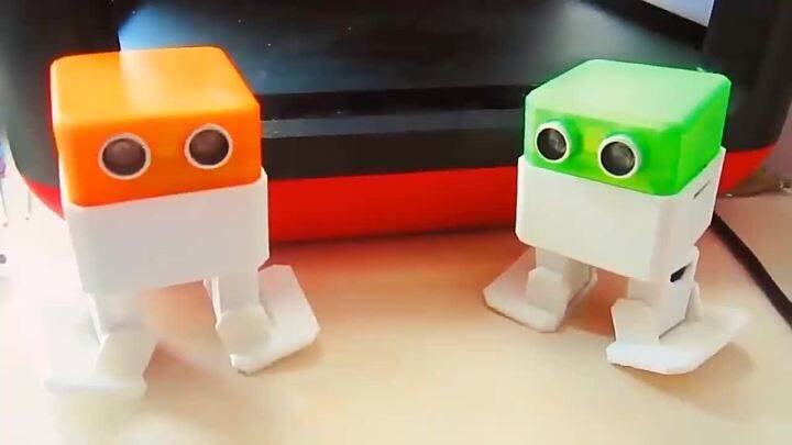 6 Dof Robot Otto Programmable Toys Builder Kit Arduino Nano ROBOT Open ...