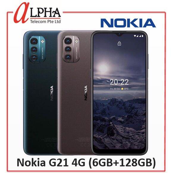 2022 Model NOKIA G21 4G (6GB RAM+128GB ROM) Global Version | Lazada PH