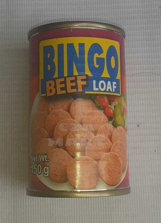 Bingo Beef Loaf 150 Grams | Lazada PH