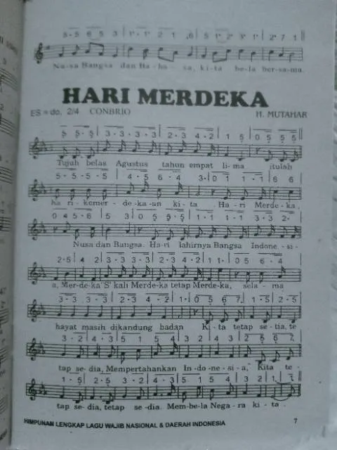 HIMPUNAN LENGKAP LAGU WAJIB NASIONAL DAN DAERAH | Lazada Indonesia