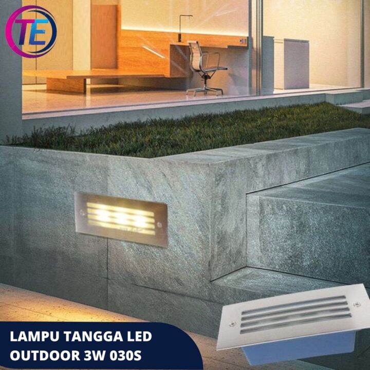 Lampu Tangga Dinding tanam LED Outdoor Waterproof / lampu tangga led 3w ... Lampu Tangga Dinding tanam LED Outdoor Waterproof / lampu tangga led 3w ...