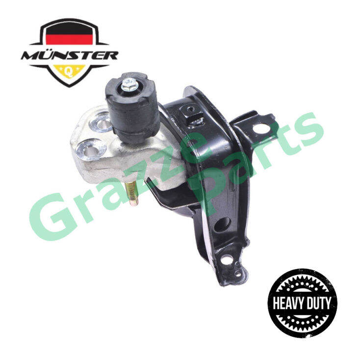 Münster ^Heavy Duty^ Engine Mounting RH 12305-0M030 for Toyota Vios ...