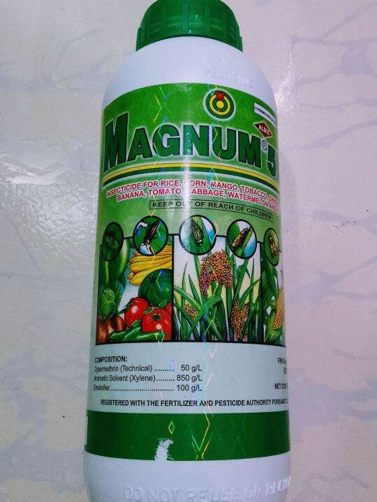 MAGNUM 5EC CYPERMETHRIN INSECTICIDE (LITER) BY ALDIZ | Lazada PH