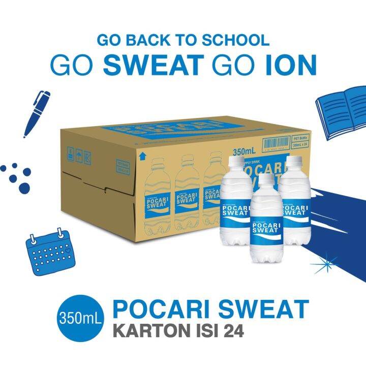 Pocari Sweat 500 ml x 24 Pieces (1 Carton) | Lazada Indonesia