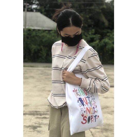 tote bag Twice Chaeyoung Kind But Not Soft Canvas Tote Bag | Lazada PH tote bag Twice Chaeyoung Kind But Not Soft Canvas Tote Bag | Lazada PH