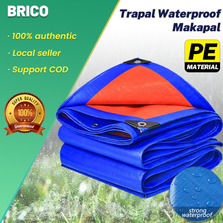 tolda makapal original trapal waterproof makapal heavy duty lona trapal ...