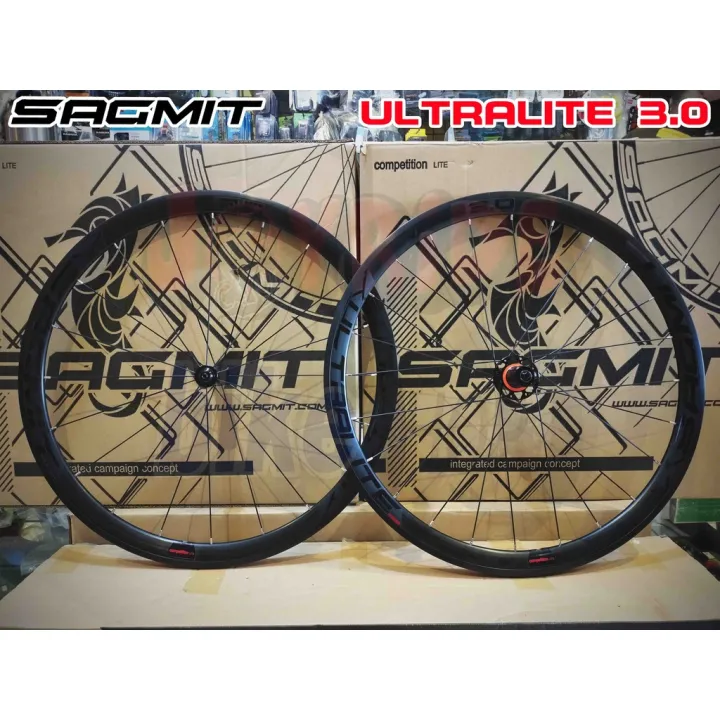【Spot goods】Sagmit Ultralite 3.0 / Systemone 40mm 700c Road Bike Rim ...