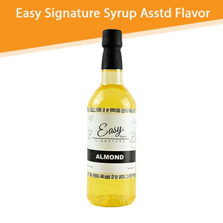 Easy Signature Syrup Asstd Flavor 950g | Lazada PH