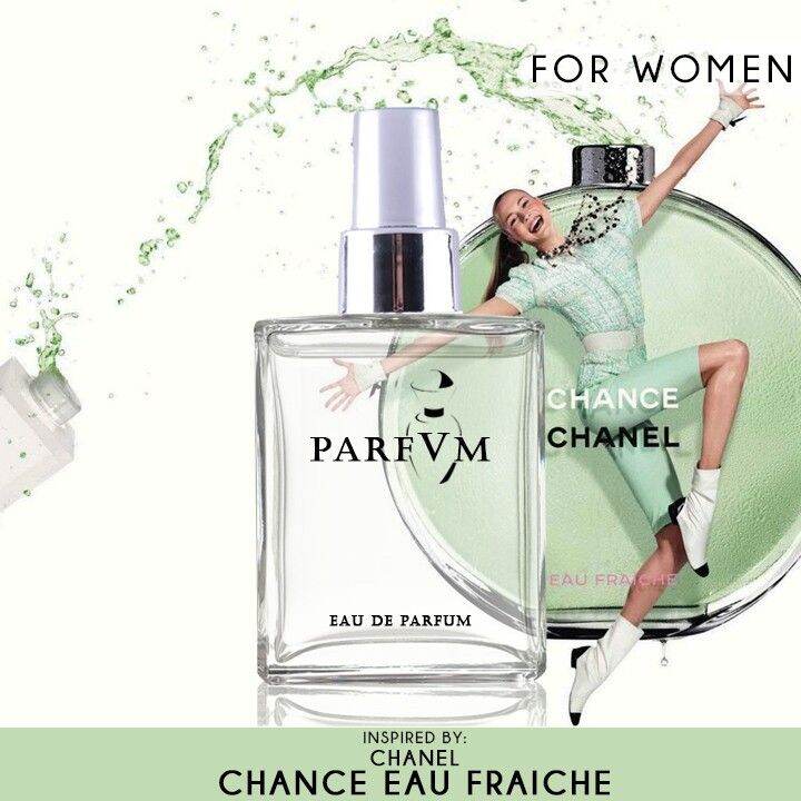 【COD】 Chance Eau Fraiche Inspired Perfume | Lazada PH