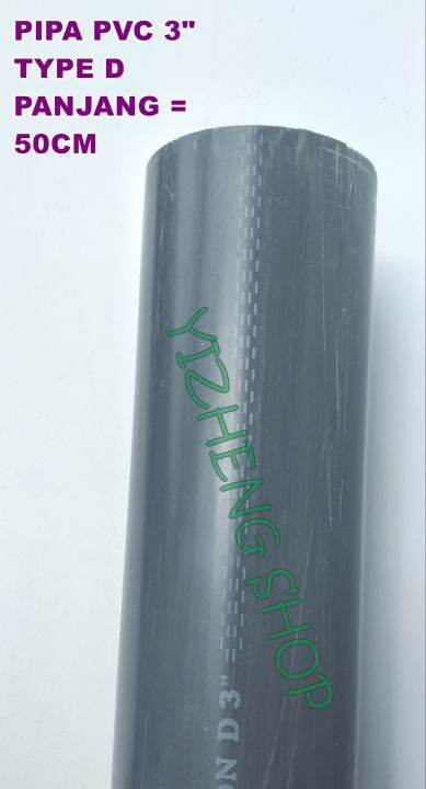 PIPA PVC 3 INCH TYPE D (PANJANG 50cm) | Lazada Indonesia