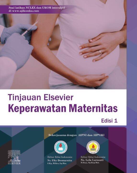 Buku Elsevier Nursing - Tinjauan Elsevier: Keperawatan Maternitas, 1e | Lazada Indonesia