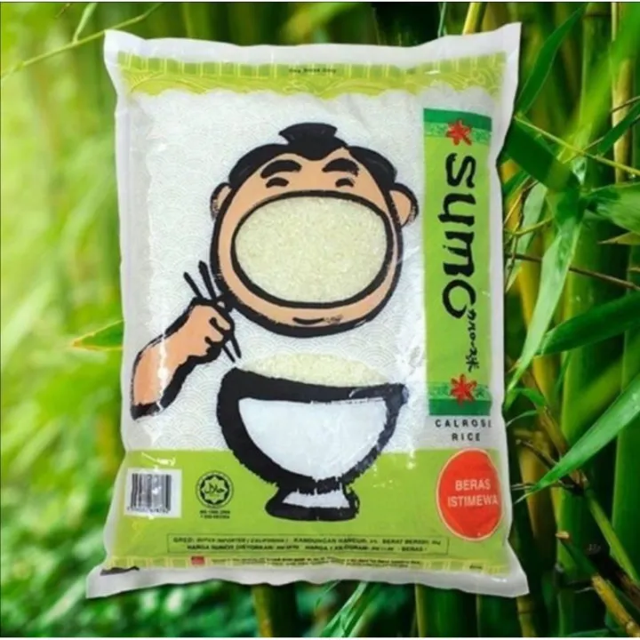 Sumo Calrose Rice 1kg Beras Sumo Japan [HALAL] Beras Baby Makan | Lazada