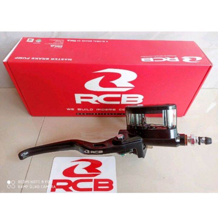 MASTER REM DEPAN RCB UNIVERSAL SEMUA MOTOR | Lazada Indonesia