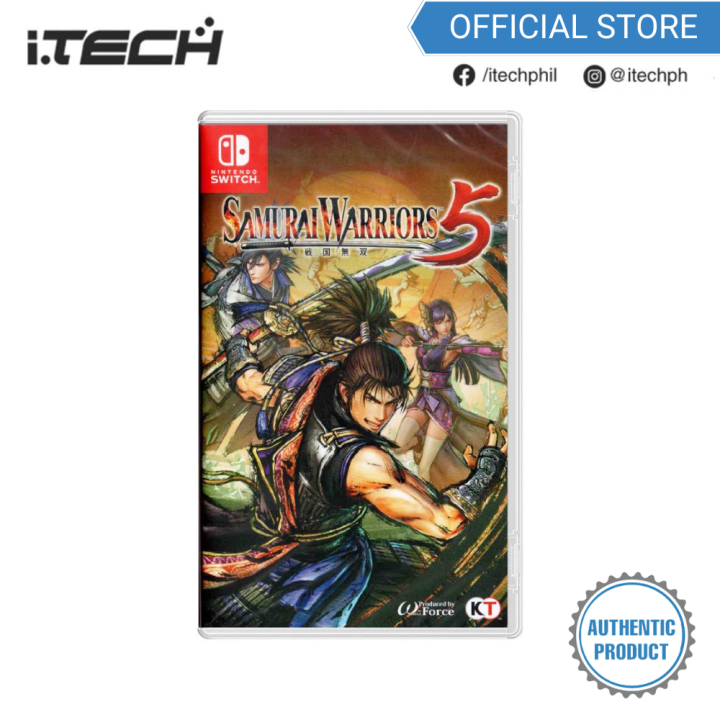 Nintendo Switch Samurai Warriors 5 [Asia] | Lazada PH