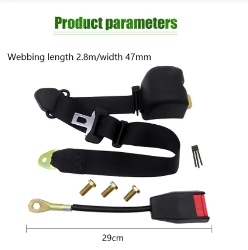 【COD】 Universal Adjustable Retractable 3 Point Car Truck Safety Front ...