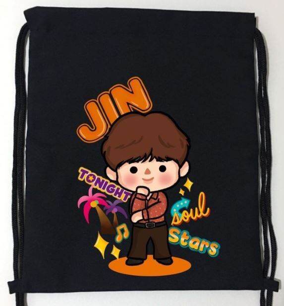 BTS BT21 Jin drawstrings | Coin purse | Lazada PH