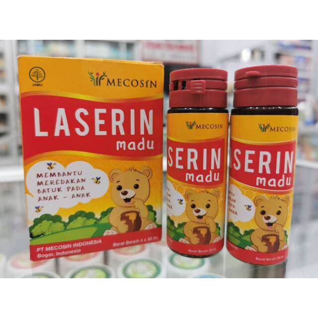 LASERIN ANAK SYRUP OBAT BATUK HERBAL | Lazada Indonesia