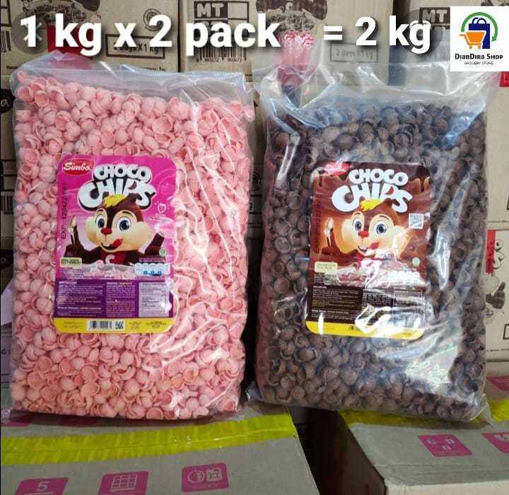 COCO CRUNCH SIMBA - KOKO KRUNCH SIMBA - CHOCO CHIP - SEREAL SIMBA 1 KG ...