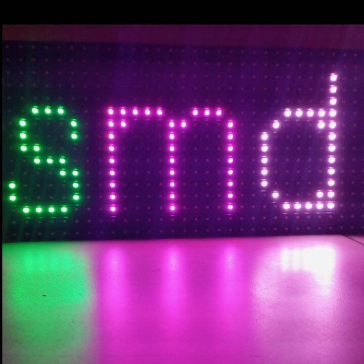 module running text RGB SMD FULL COULOR Outdoor | Lazada Indonesia