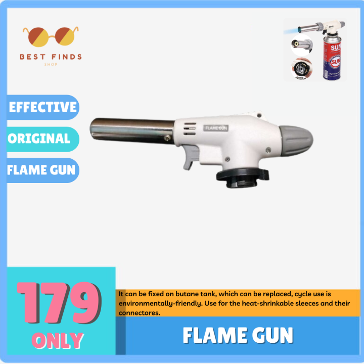 Metal Flame Gun Welding Gas Torch Lighter Heating Ignition Butane ...
