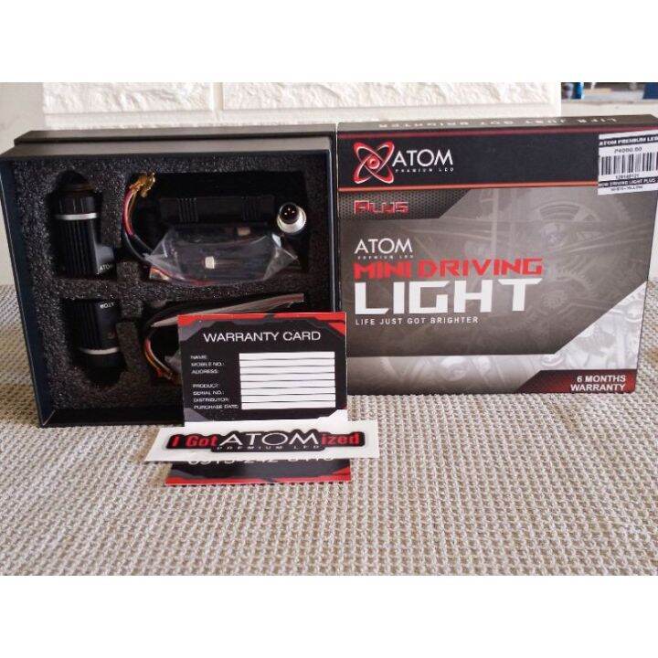 Latest ATOM Mini driving Light PLUS series ( Bigbikes , scooter, all ...
