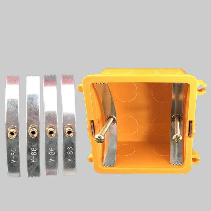 Electric Manganese Steel Cassette Repairer Screw 86 Type Dark Box Fixed ...