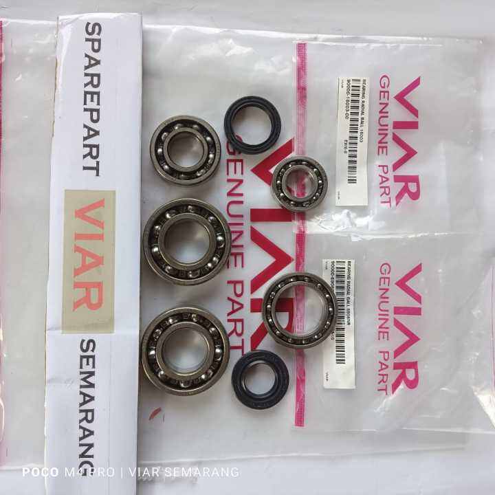 Bearing set gearbox tipe panjang Laker gearbox set viar tipe panajnag ...