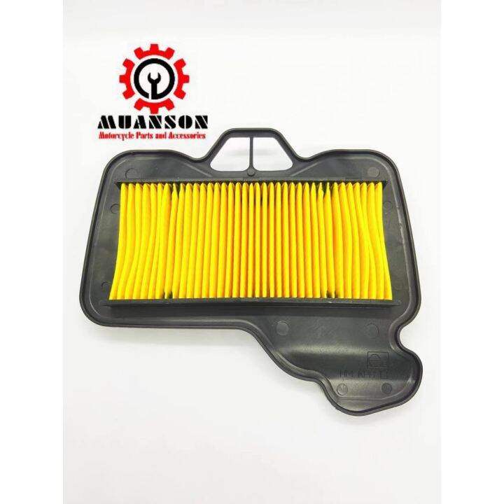 MOTORCYCLE Air Cleaner Element AIR FILTER WAVE125/XRM125/XRM TRINITY ...