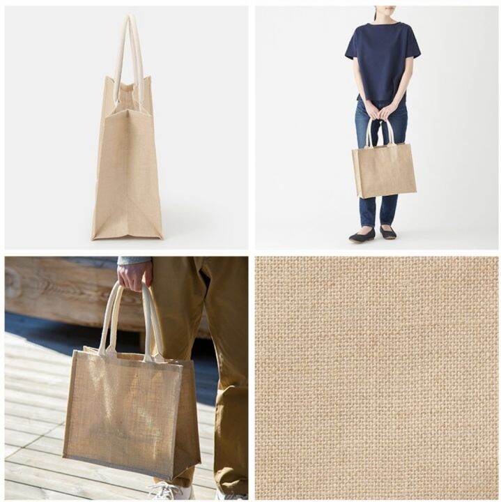 Spot Muji MUJI Bag Sack Backpack Tote Bag DIY Embroidery Tiger Year ...