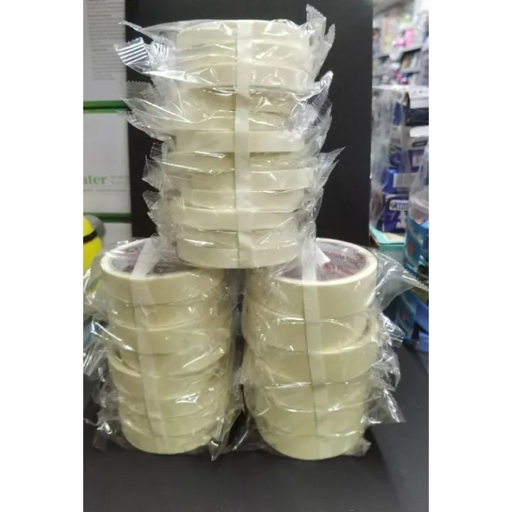 Masking tape per pack | Lazada PH