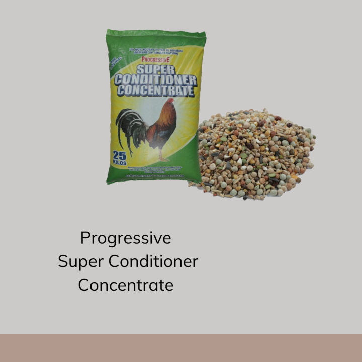 Super Conditioner Concentrate for Fighting Rooster (25kgs) | Lazada PH