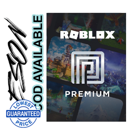 Roblox Robux Premium Gift Cards | Lazada PH
