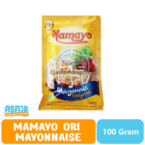 Mamayo Ori Mayonnaise 100 Gram | Lazada Indonesia