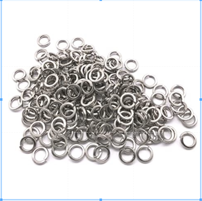 /5/10pcs Stainless 304 Lock Washer SS M3 M4 M5 M6 M8 M10 M12 M14 M16 ...