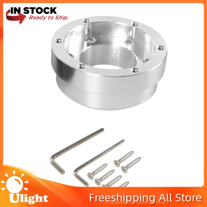 Ulight 70mm Steering Wheel Adapter Fit for Logitech G29 Accessories ...