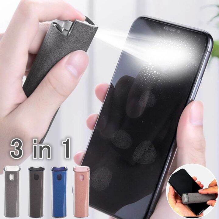 【Lifefree】น้ำยาทำความสะอาดหน้าจอมือถือ สเปรย์ทำความสะอาด 3 in 1 สเปรย์ ...