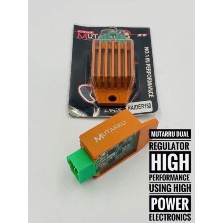 MUTARRU DUAL REGULATOR RAIDER 150 carb type | Lazada PH