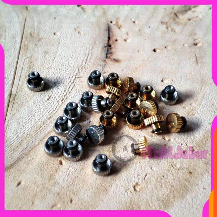 Knop Seiko 7005 Knop putaran jam tangan Seiko 7005 Knop 7005 | Lazada ...