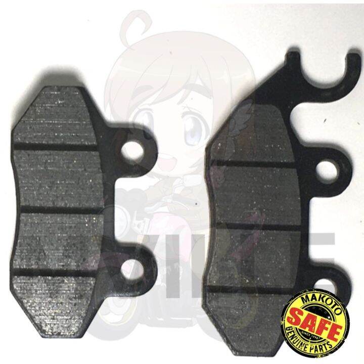 SYM Jet100 Jet 100 break / brake pad Makoto brand | Lazada PH