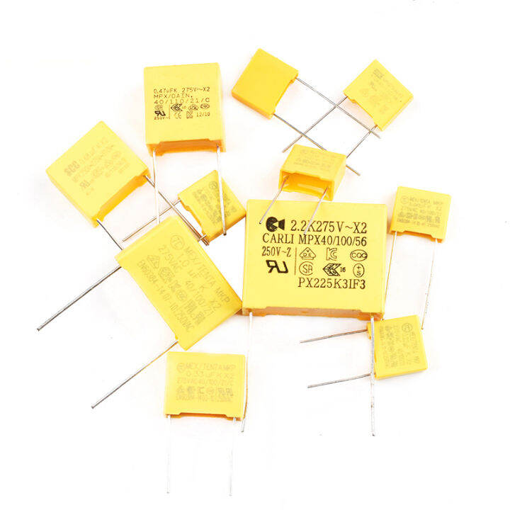 X2 safety capacitor 103/104/105/222/224/225/334/472/473/562/682k275v ...