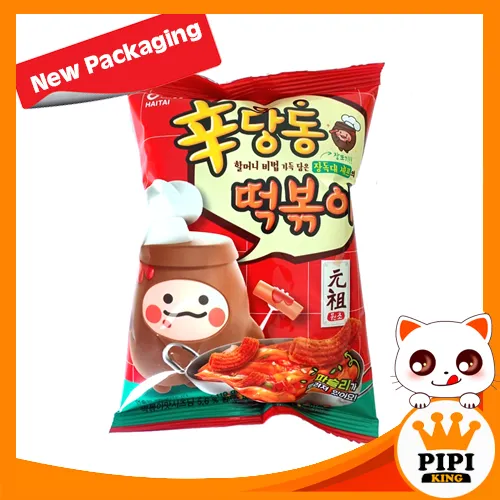 【Ready Stock】Korea Haitai Shindangdong Tteokbokki Snack / Sindangdong ...