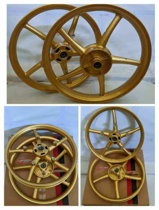 Velg Rossi Sanca Satria FU model RCB Palang 5 | Lazada Indonesia