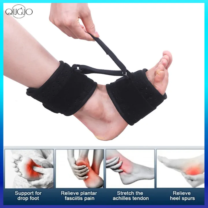 Foot Drop Brace อุปกรณ์ที่รัดนิ้วเท้า ข้อเท้าสนับสนุน Bunion Corrector ...