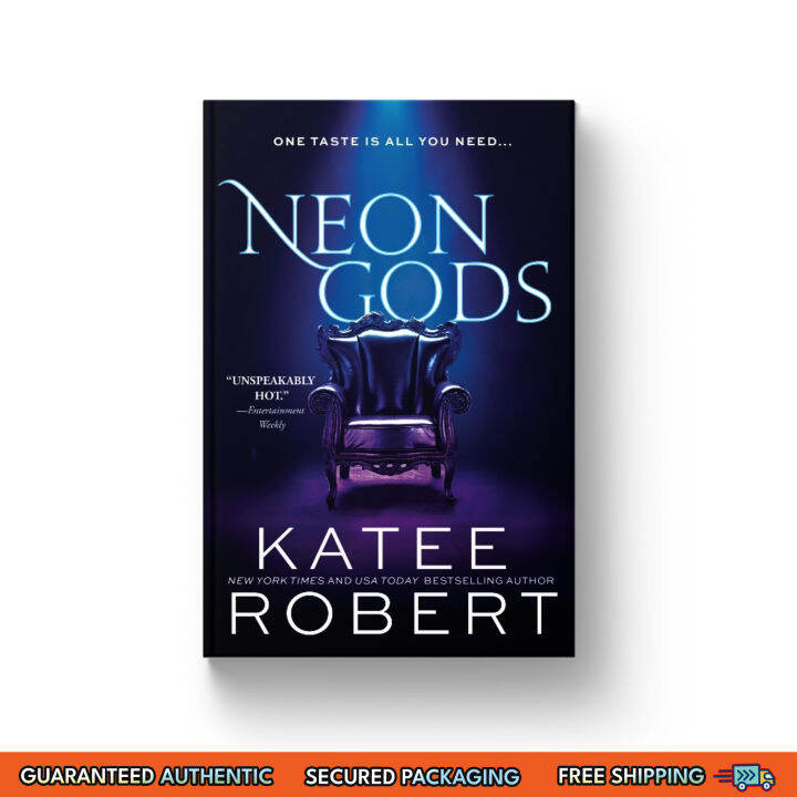 Neon Gods: A Scorchingly Hot Modern Retelling of Hades and Persephone ...