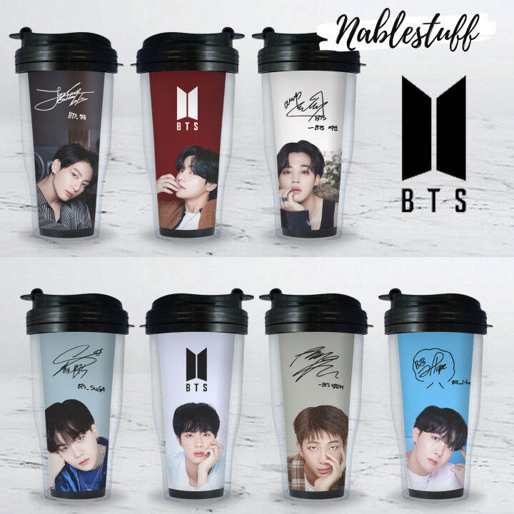 Botol Tumbler BTS BE RM Jin Suga Jhope Jimin V Jungkook // Botol Minum ...