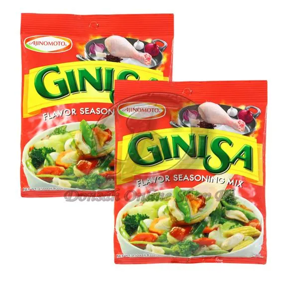 Ginisa Flavor Seasoning Mix 250g 2 packs | Lazada PH