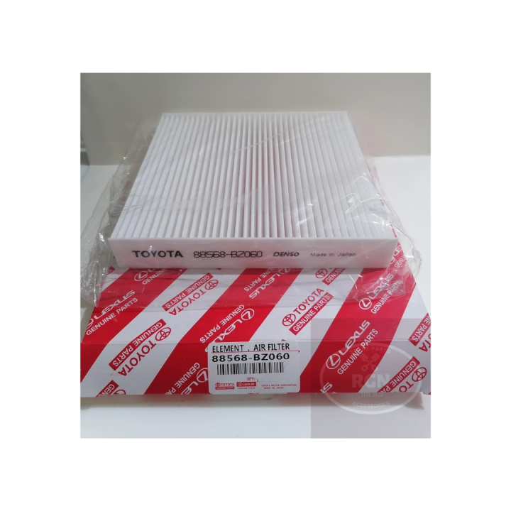 Toyota Cabin Filter 88568-BZ060 Rush Avanza Wigo | Lazada PH