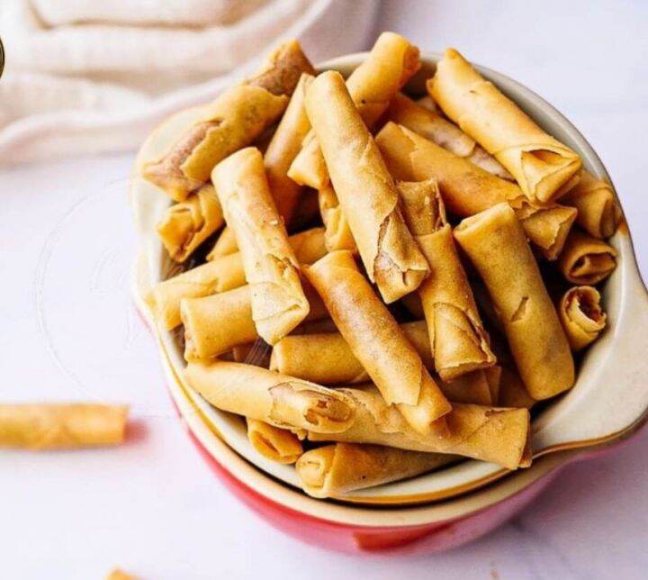 Popia Popiah Murah Gulung Serunding Udang Simpul Sedap Rangup Viral ...