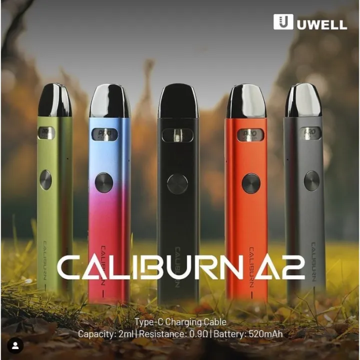 VAPEE VAPOOR UWEL CALIBURNN A2 PODS KIT ORIGINAL | Lazada Indonesia